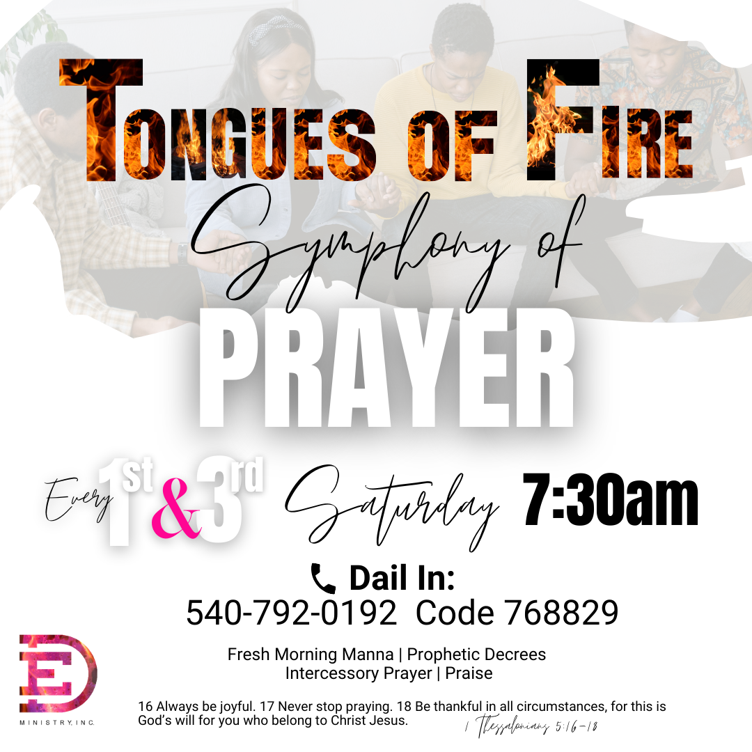Symphony of Prayer - Divine Exchange Ministry, Inc.